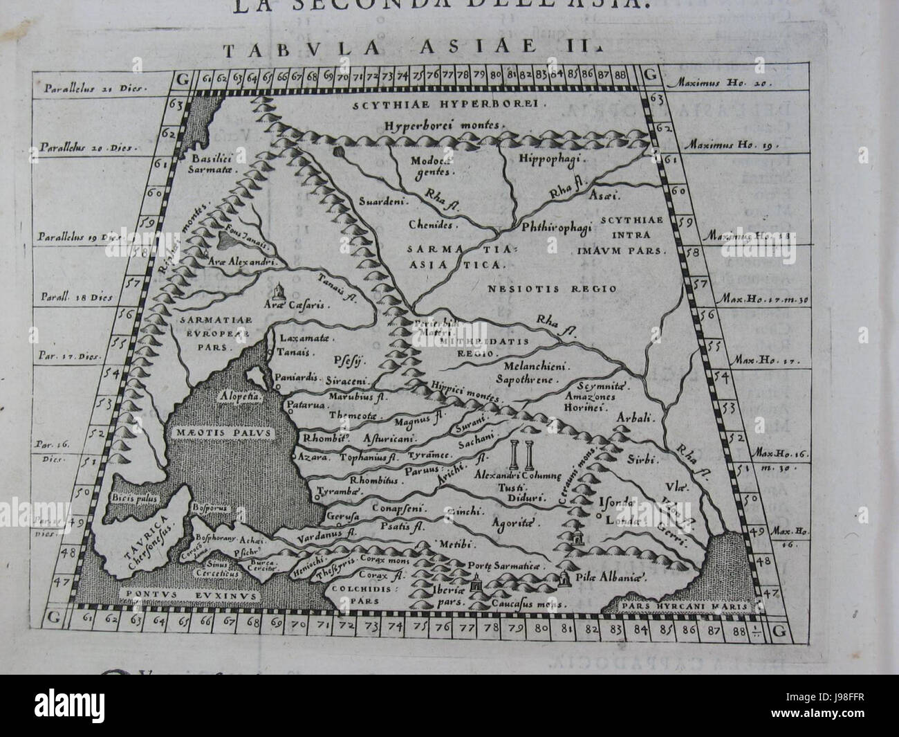 Scythia map hi-res stock photography and images - Alamy