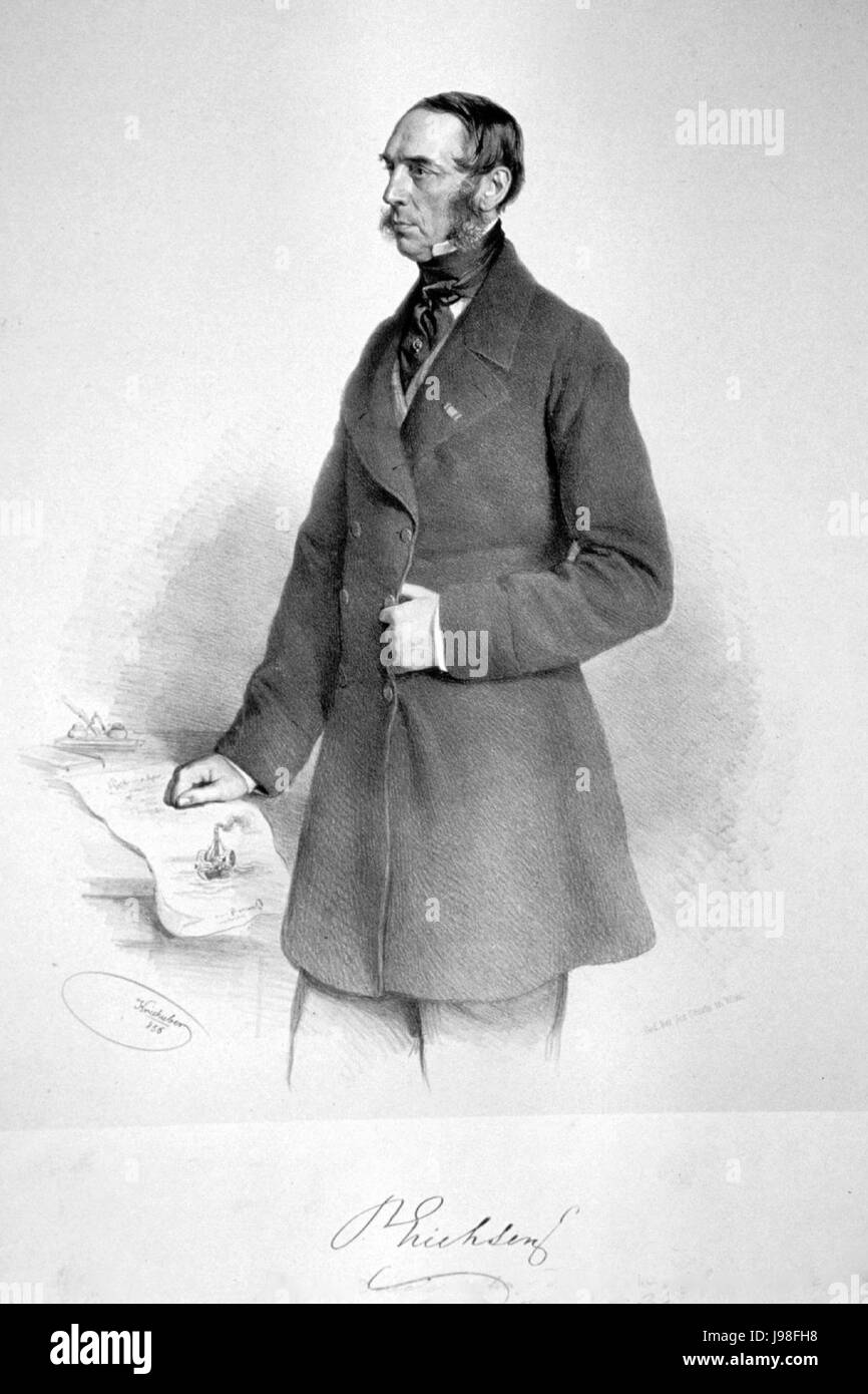 Peter Erichsen Litho Stock Photo - Alamy