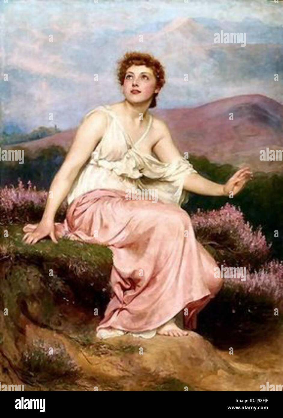 Philip Hermogenes Calderon Morning Stock Photo - Alamy