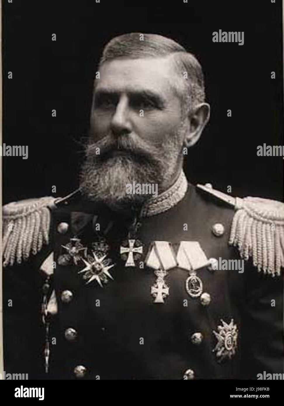 Peter Erasmus Mueller 1840 1926 Stock Photo - Alamy