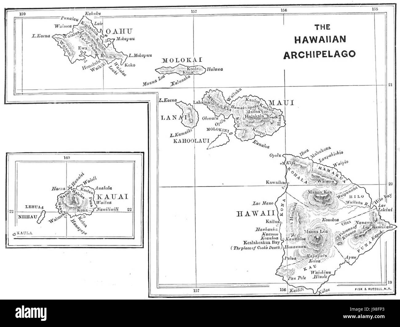 A page from 'The Boy Travellers in Australasia,' a book detailing the ...
