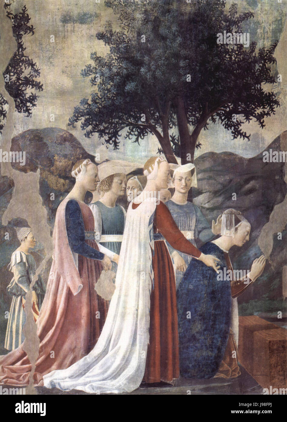 Piero della Francesca 011 Stock Photo - Alamy