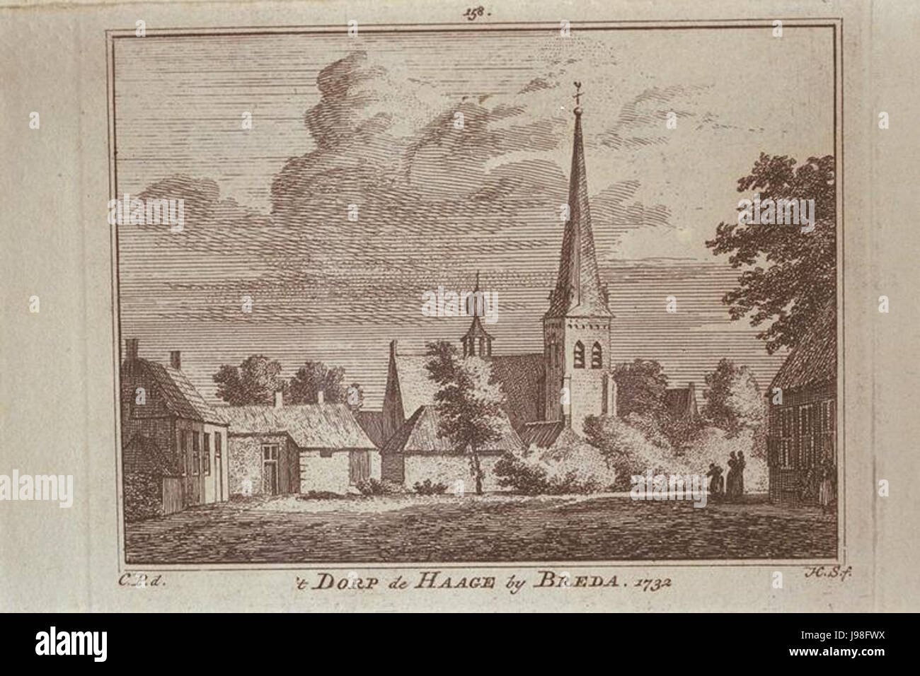 1732 map hi-res stock photography and images - Alamy