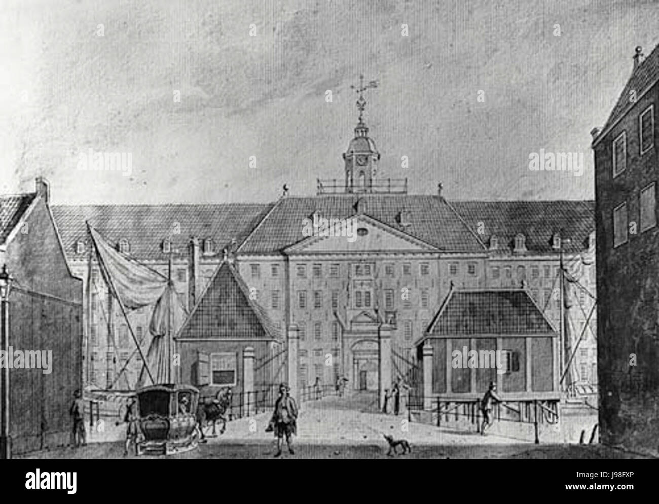 Dutch east india company amsterdam map hi-res stock photography and ...