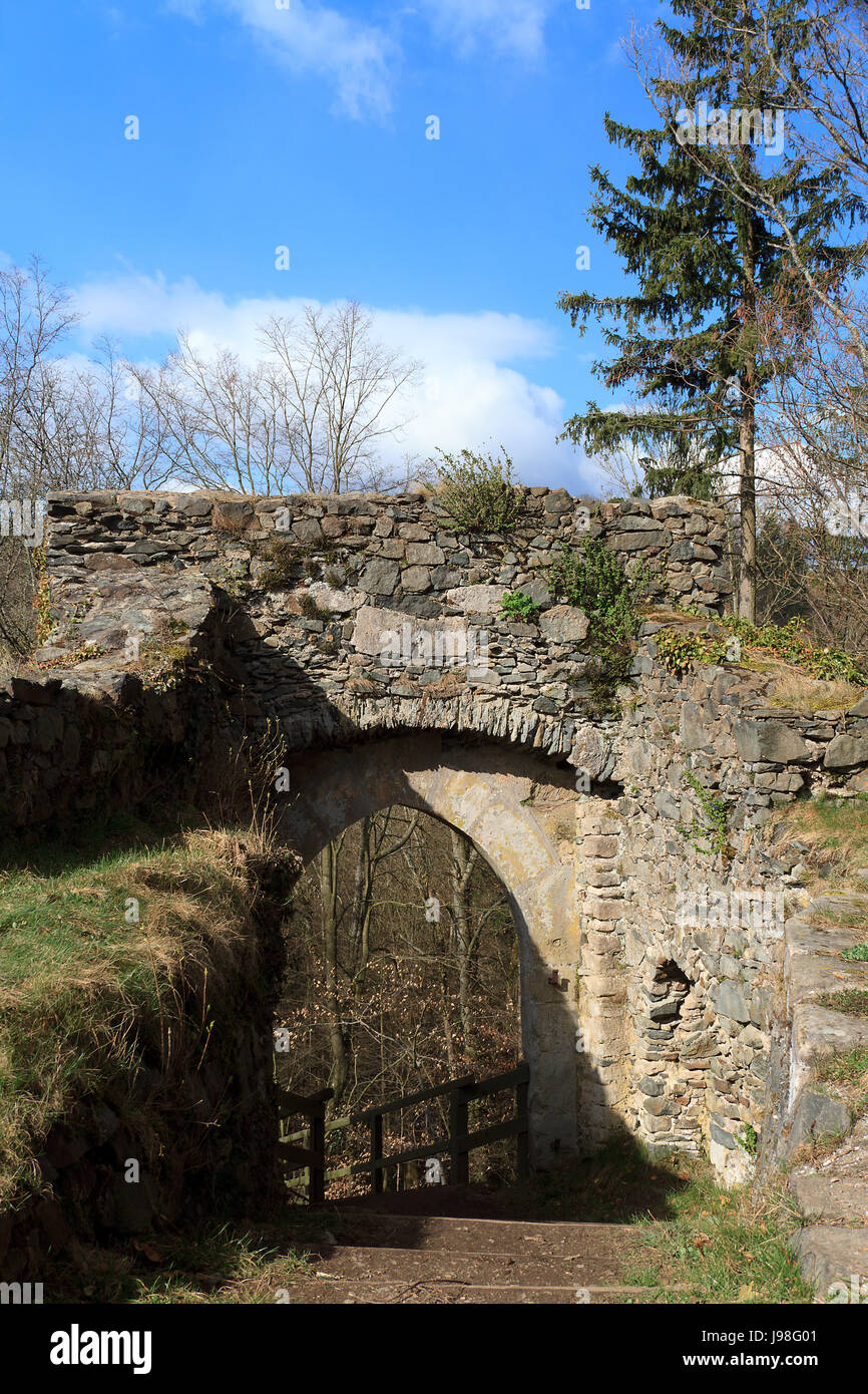 Hohenberneck castle hi-res stock photography and images - Alamy