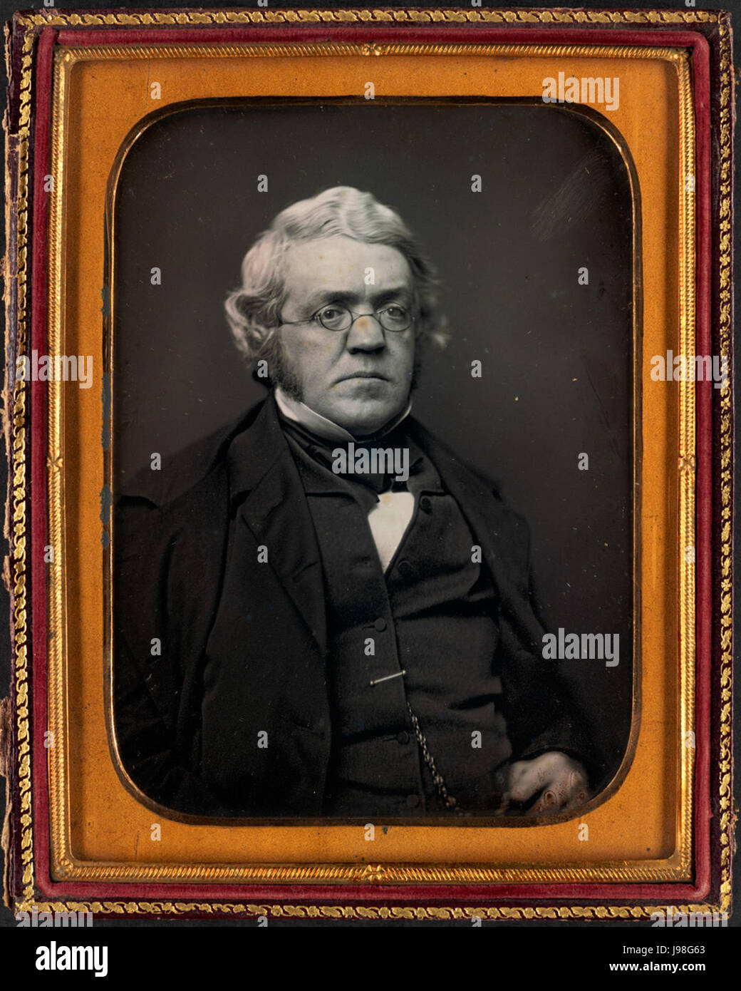 William Makepeace Thackeray by Jesse Harrison Whitehurst Stock Photo ...