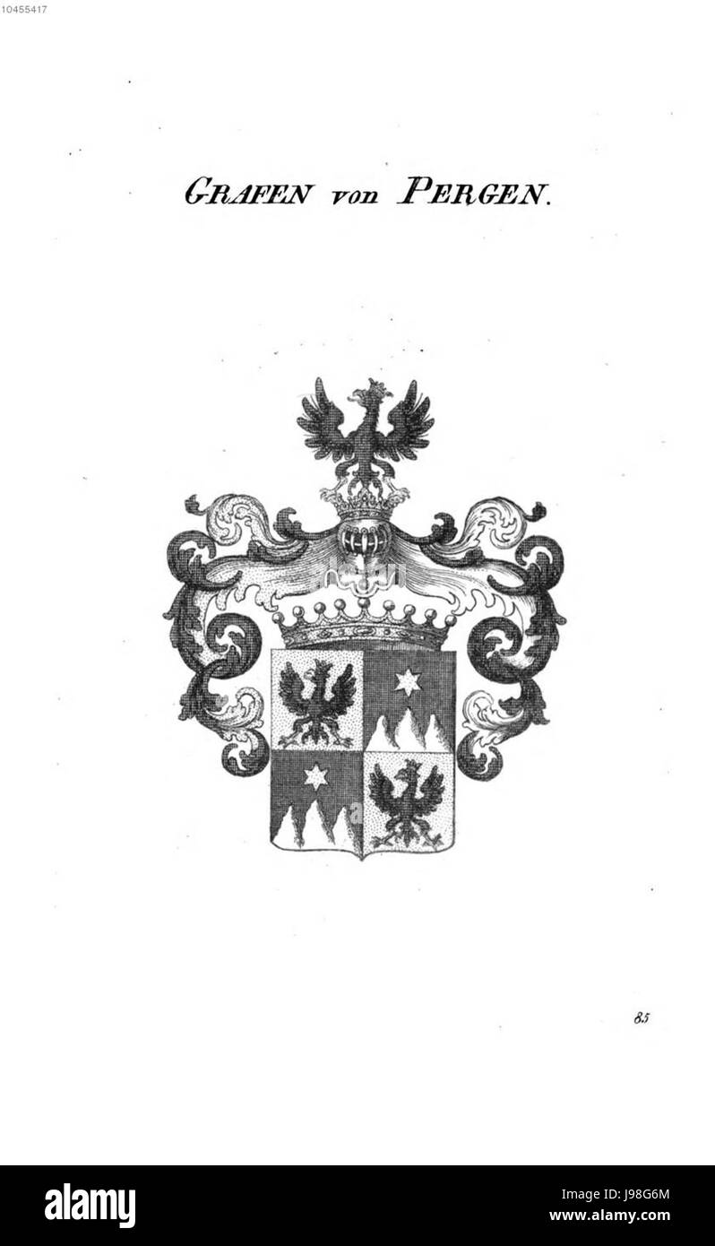 Pergen 2 Tyroff AT Stock Photo - Alamy