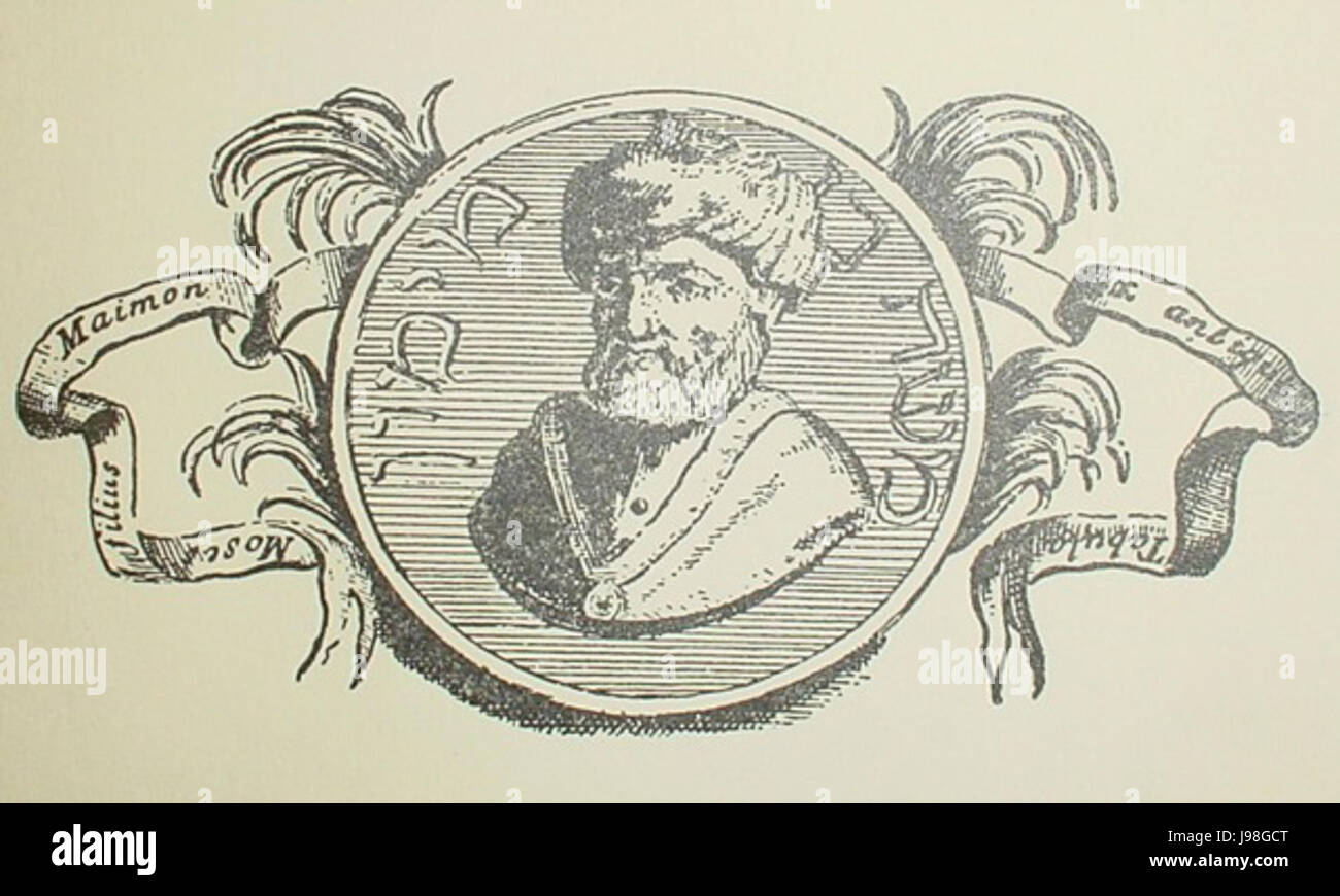 Rambam hi-res stock photography and images - Alamy