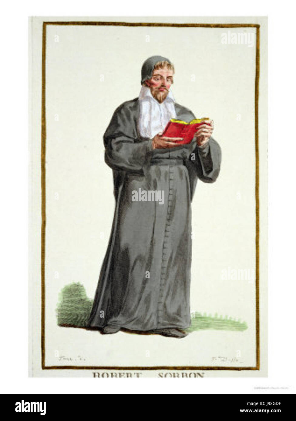 Robert de Sorbon Stock Photo - Alamy