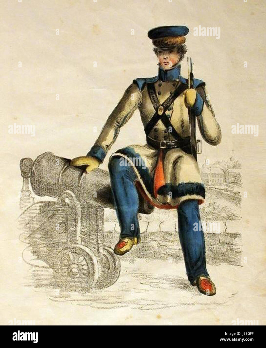 1st light infantry hi-res stock photography and images - Alamy