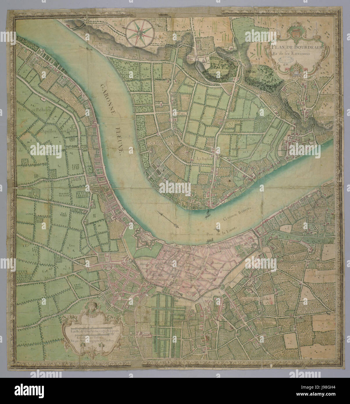 Plan de bordeaux hi-res stock photography and images - Alamy