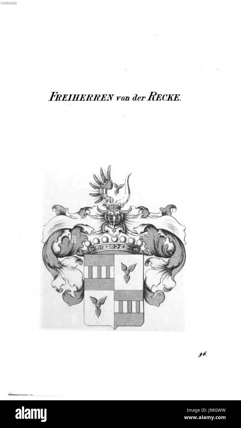 Recke von D Recke Tyroff AT Stock Photo - Alamy
