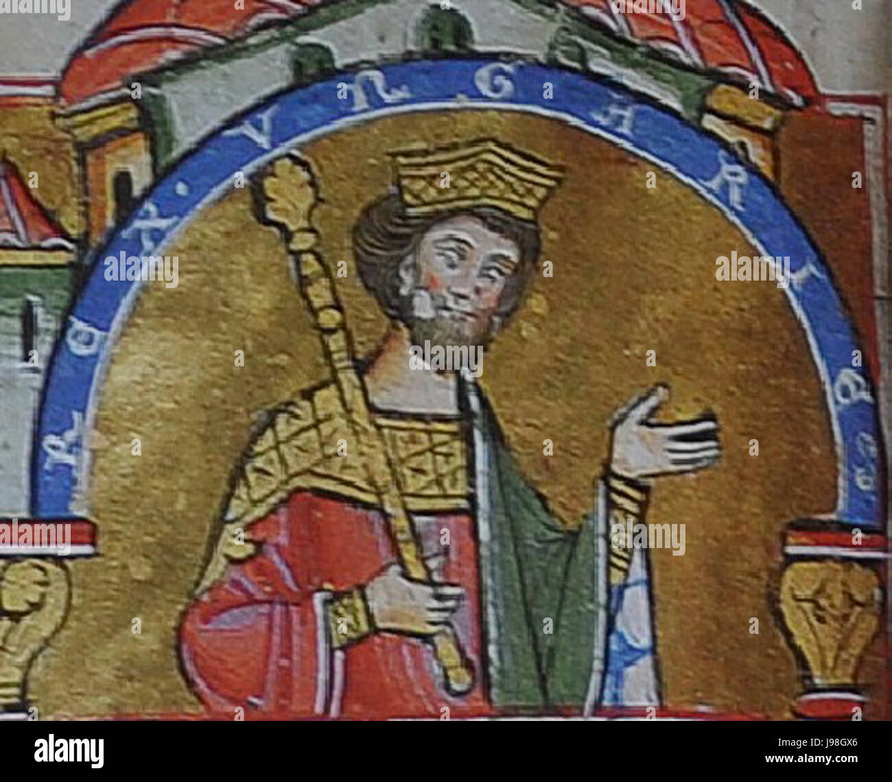 King andrew ii hungary hi-res stock photography and images - Alamy