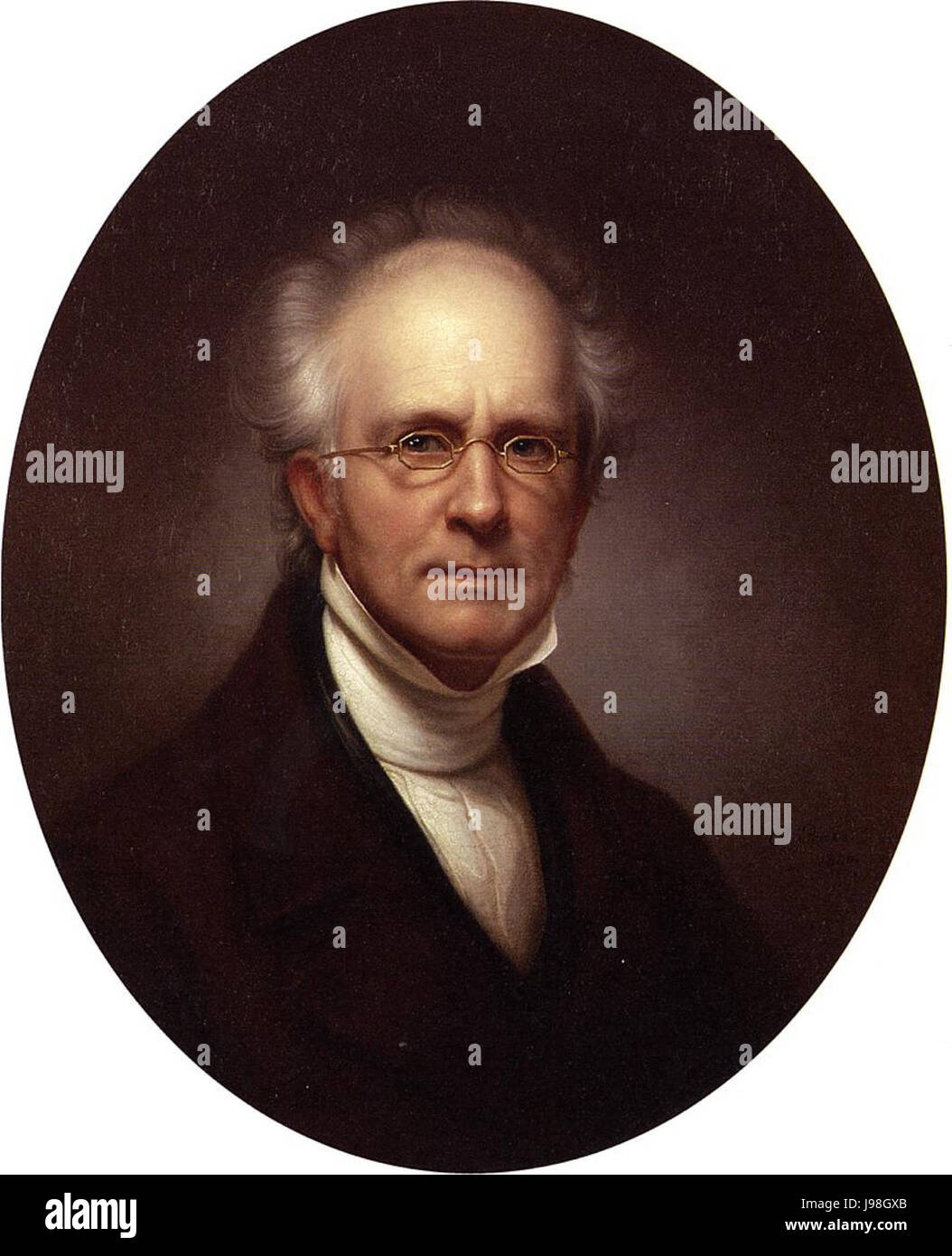 Rembrandt peale self portrait hi-res stock photography and images - Alamy