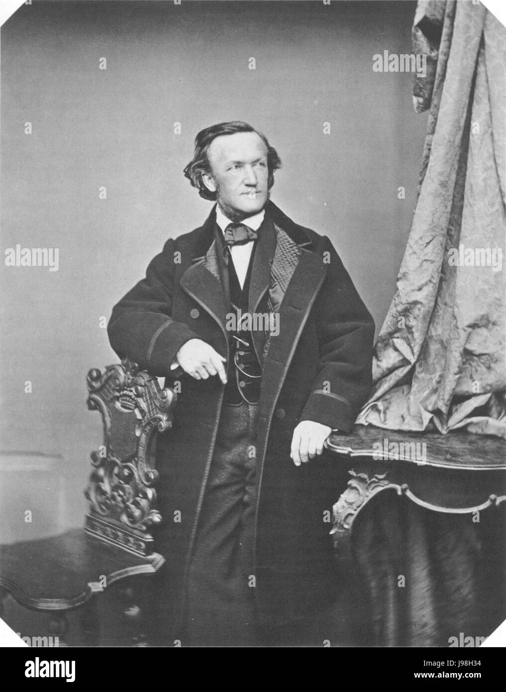 Richard Wagner 2 Stock Photo - Alamy