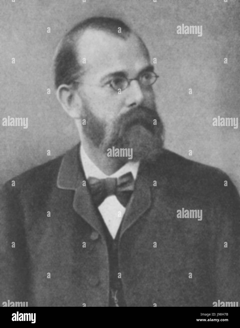 Robert Koch (young Stock Photo - Alamy
