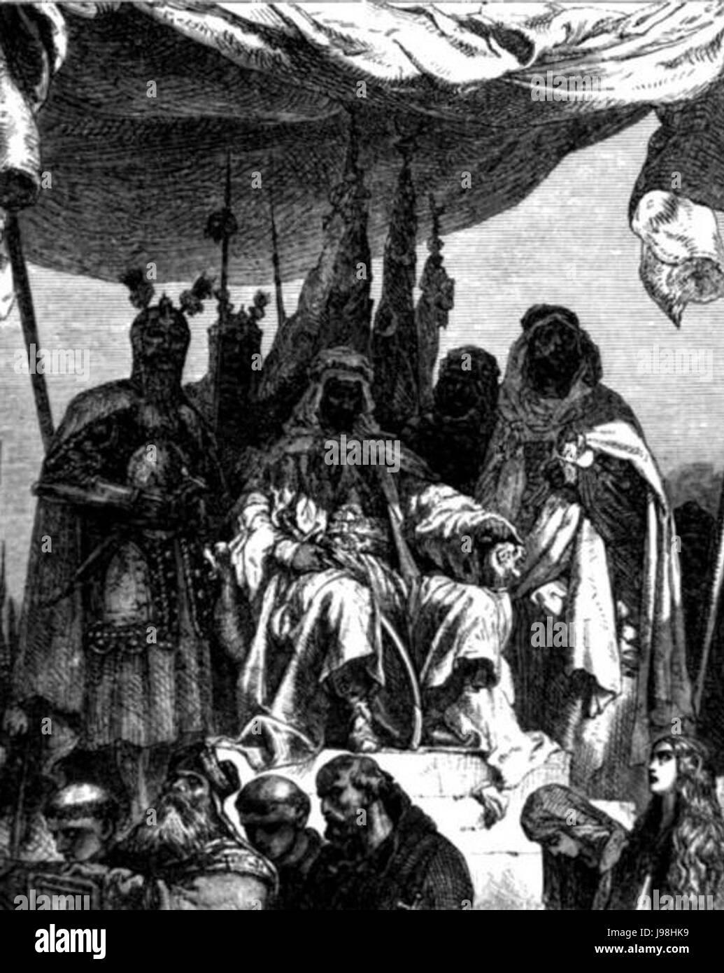 Saladin Jerusalem Siege