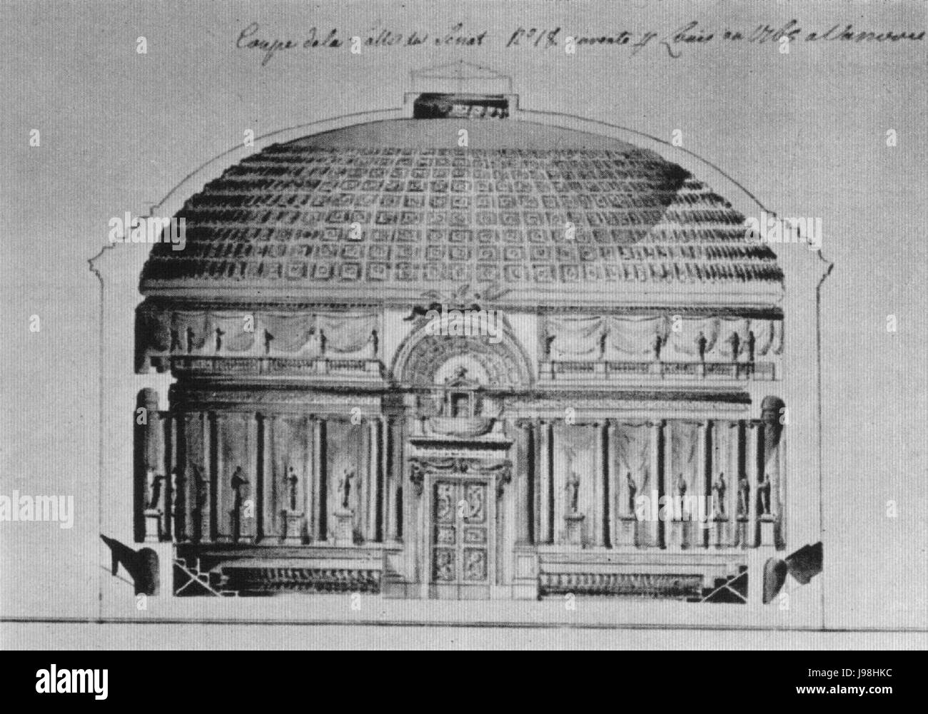 Chamber layout Black and White Stock Photos & Images - Alamy