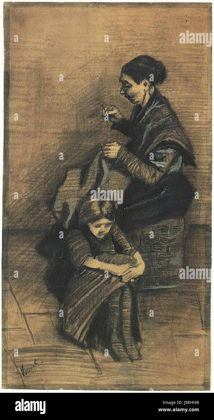 Sien van gogh hi-res stock photography and images - Alamy