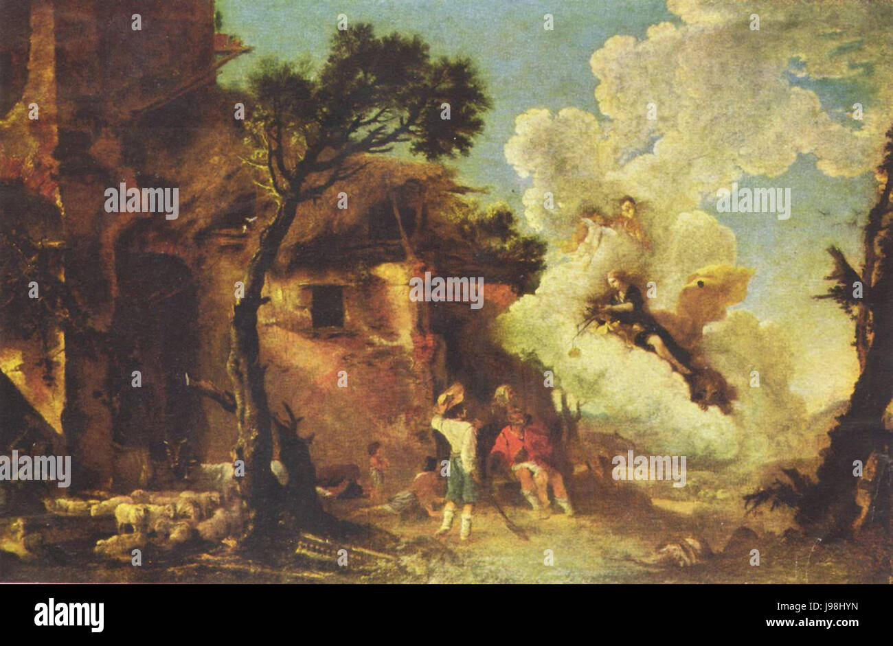 Salvatore rosa hi-res stock photography and images - Alamy