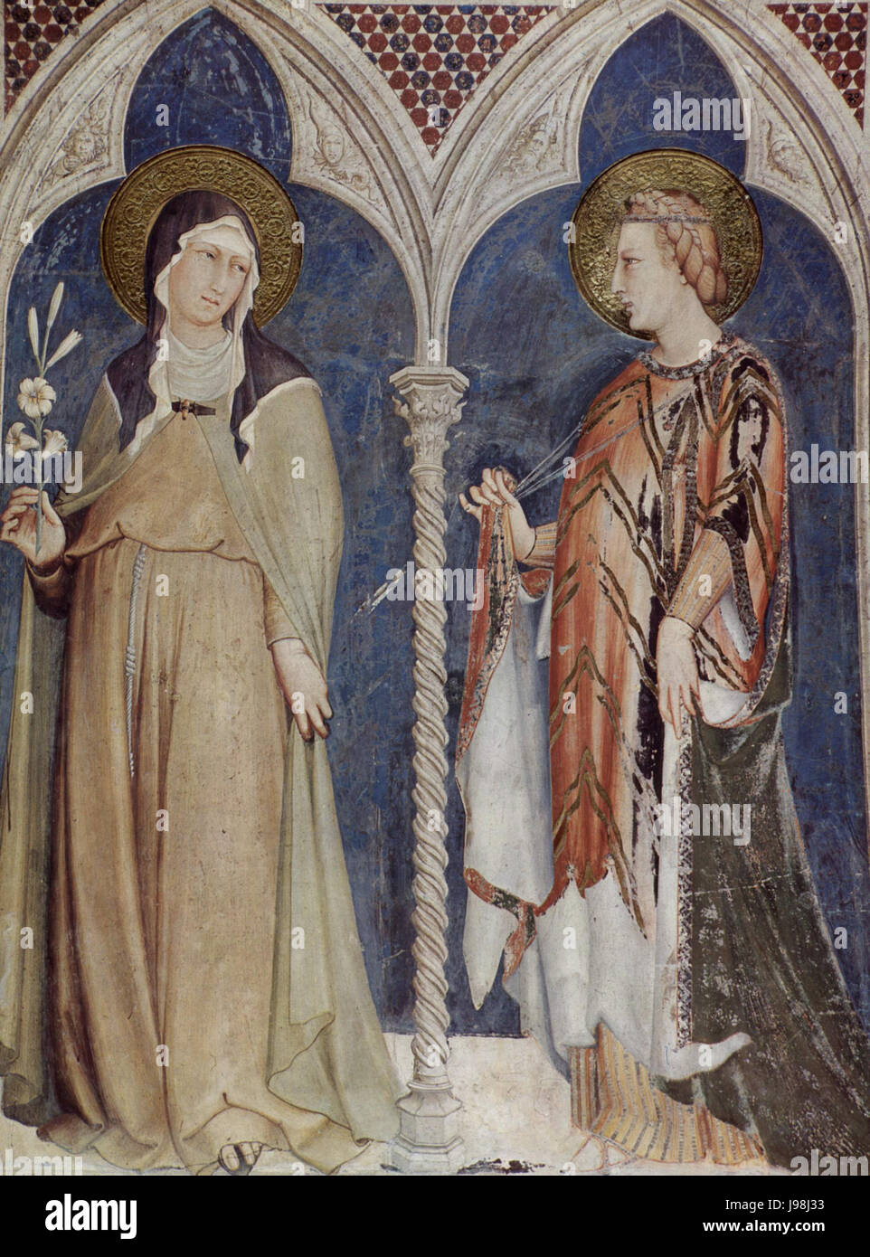 Simone Martini 049 Stock Photo - Alamy