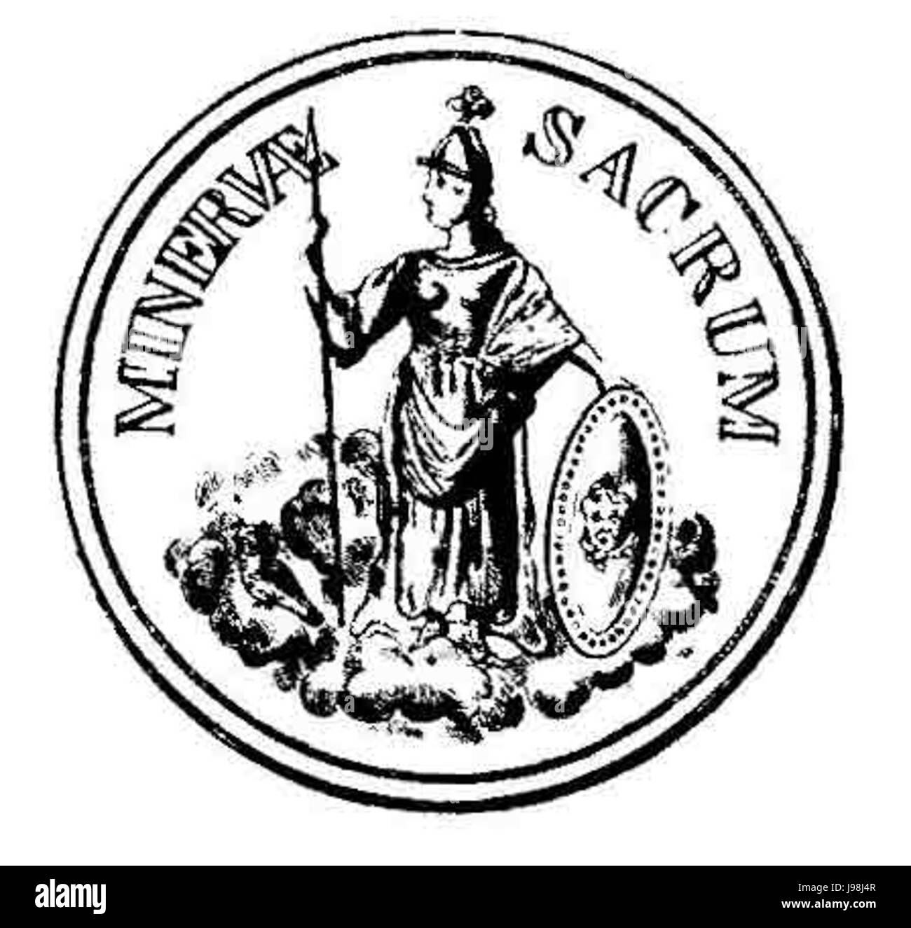 Minervae hi-res stock photography and images - Alamy