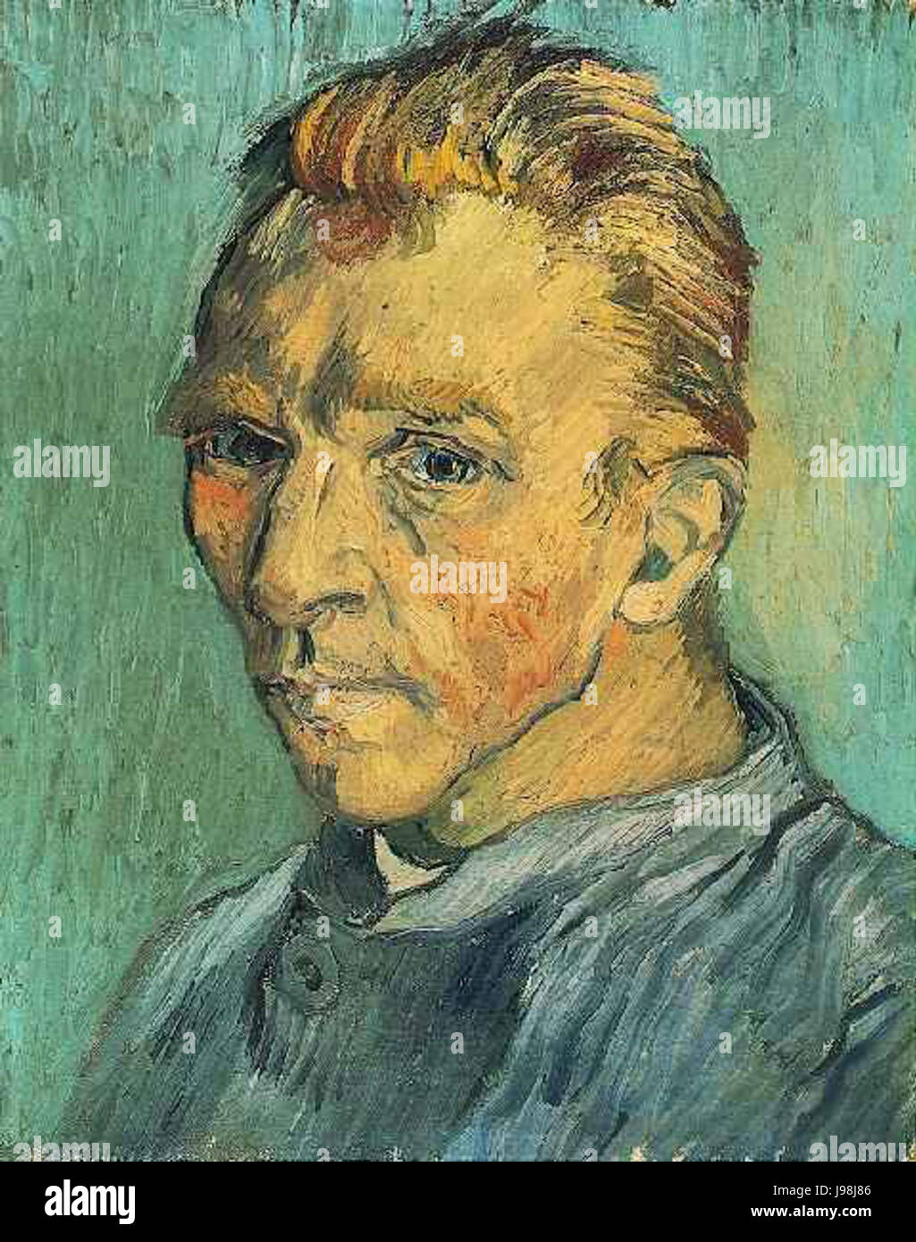 Portrait de vincent van gogh hi-res stock photography and images - Alamy