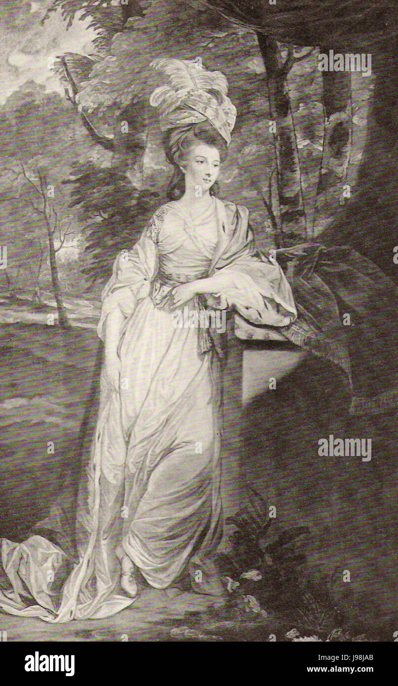 Duchess of rutland hi-res stock photography and images - Alamy