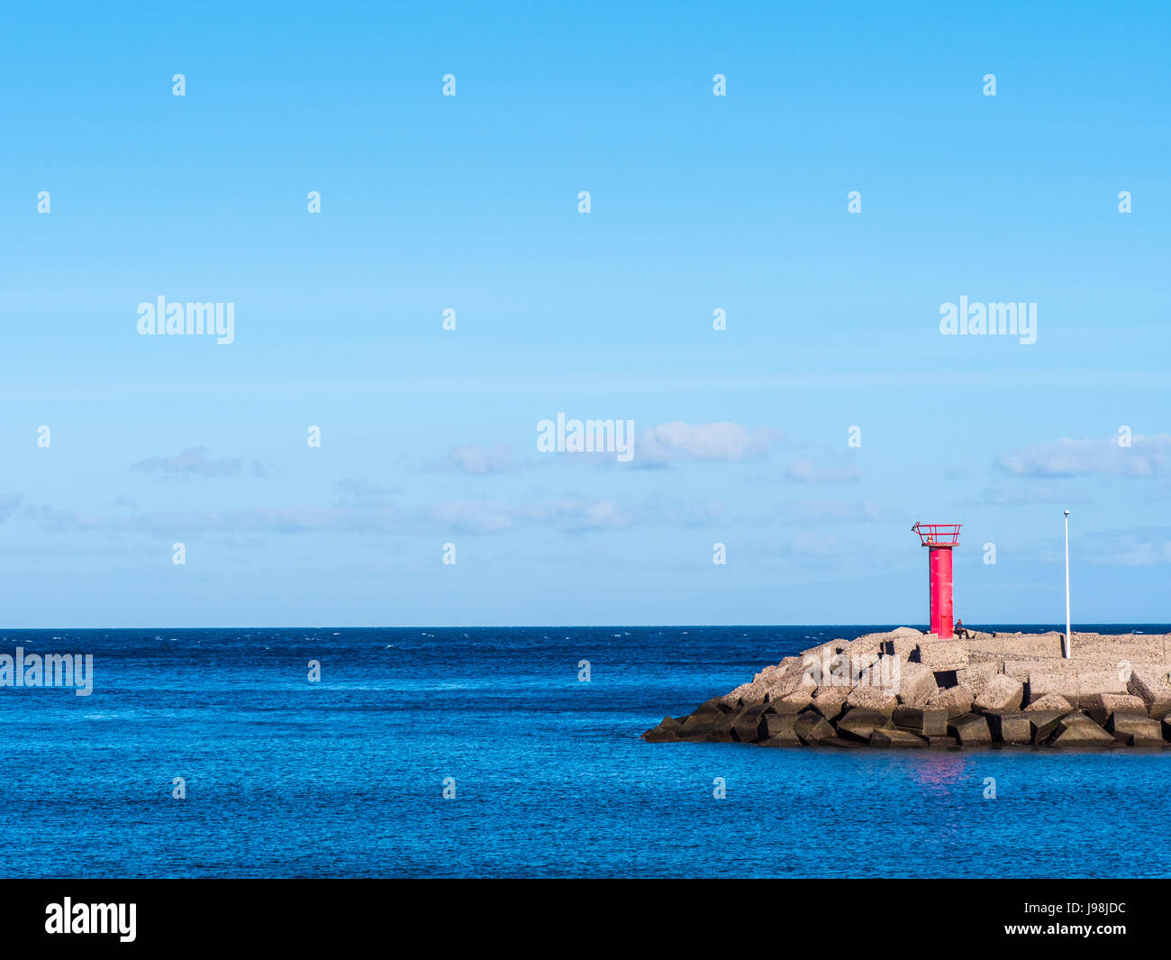 Harbour seat wall coast hi-res stock photography and images - Alamy