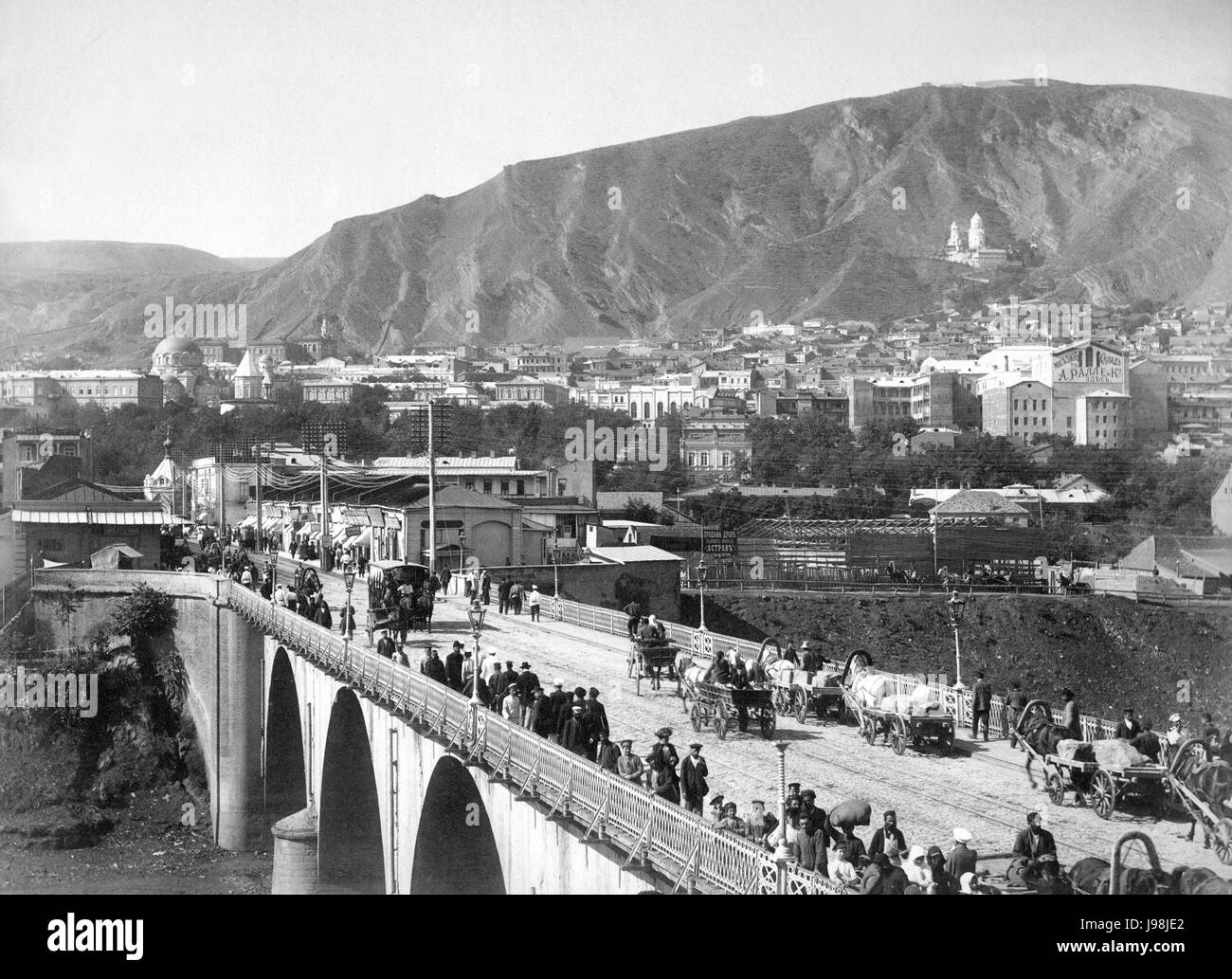 Tbilisi XIXc 03 Stock Photo - Alamy