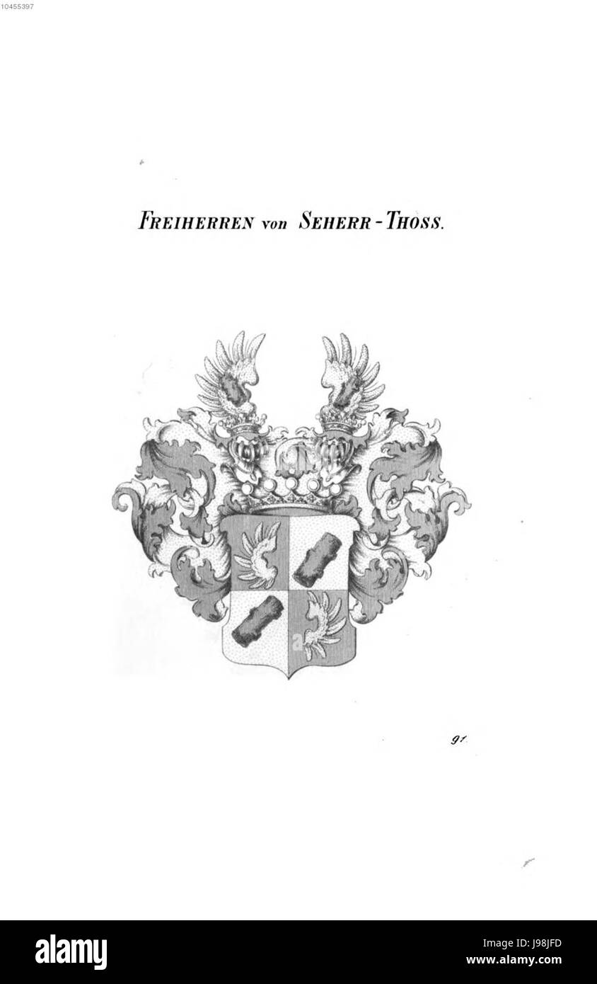 Seherr Thoss 2 Tyroff HA Stock Photo - Alamy