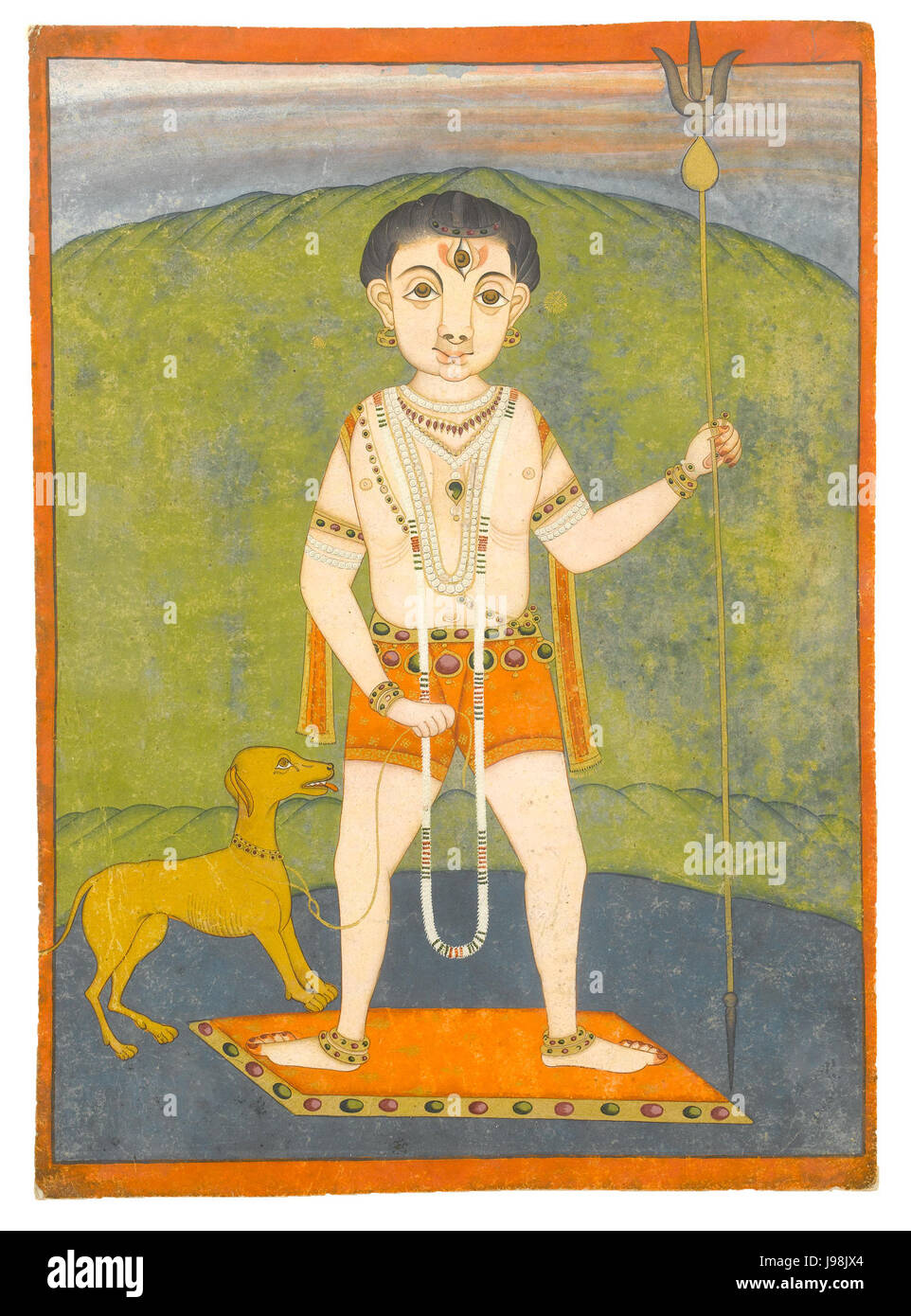 Shiva as gajacharmambara or gajasurasamhara Cut Out Stock Images ...