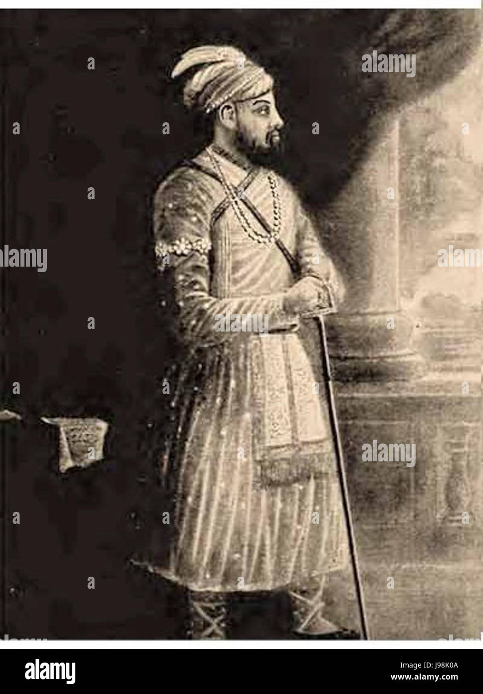 Shuja ud Din Muhammad Khan Stock Photo - Alamy