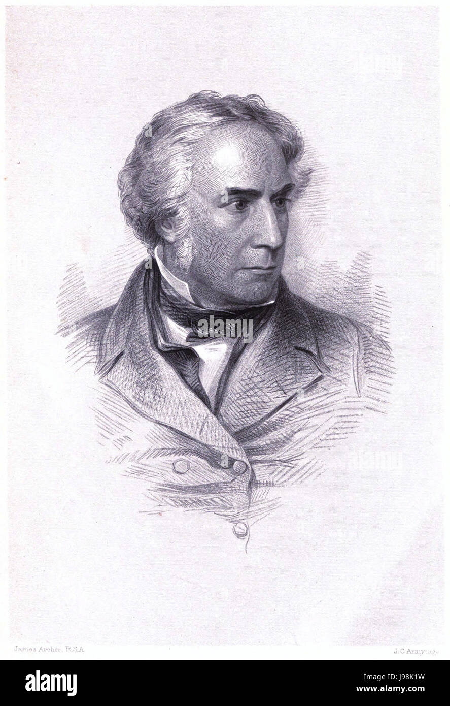 Sir William Hamilton large Stock Photo - Alamy