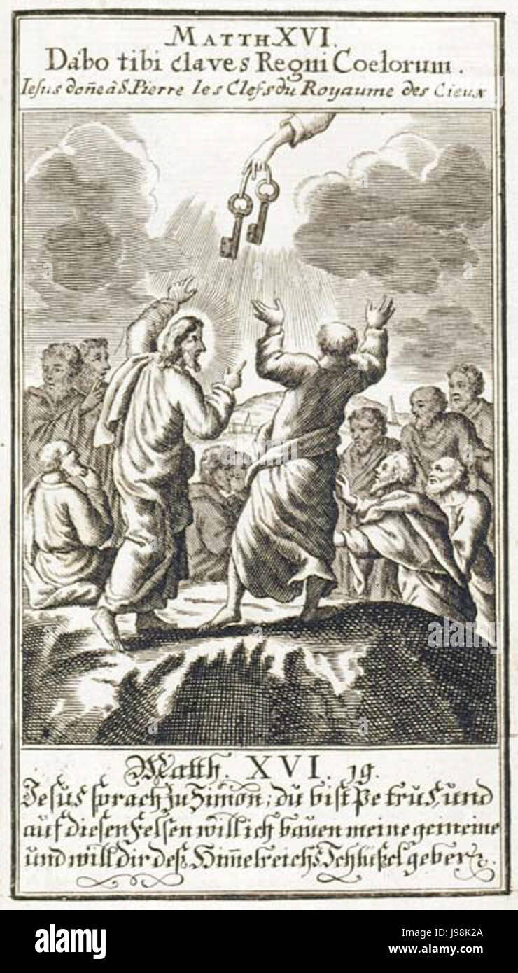 Simon petrus hi-res stock photography and images - Alamy