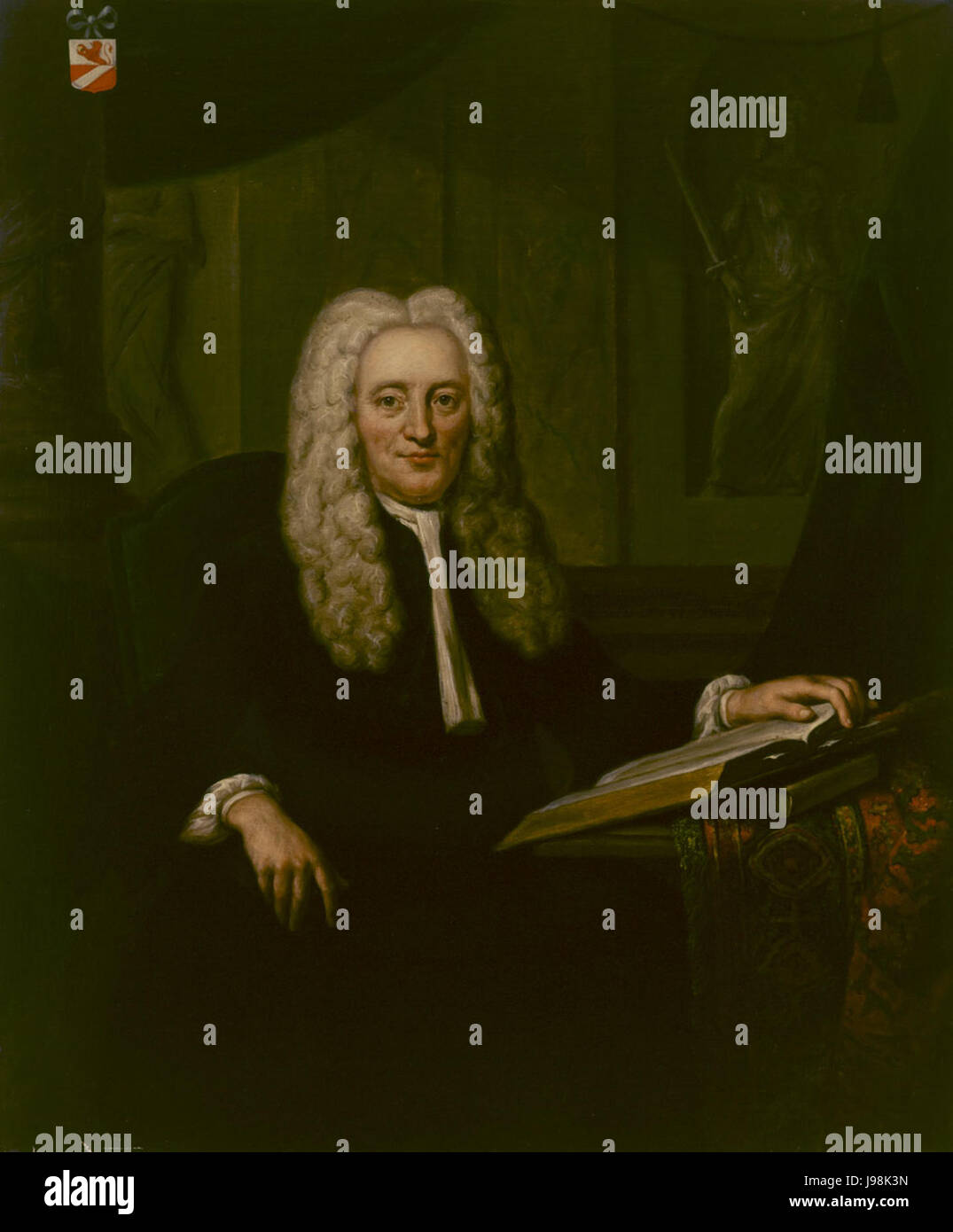 SB 2552 Mr. Jan Backer (1662 1784 Stock Photo - Alamy