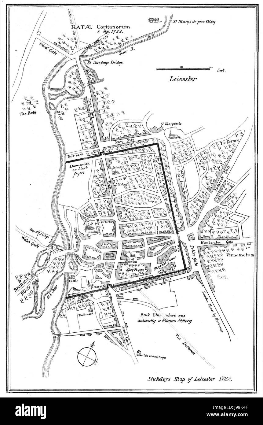 1722 map hi-res stock photography and images - Alamy