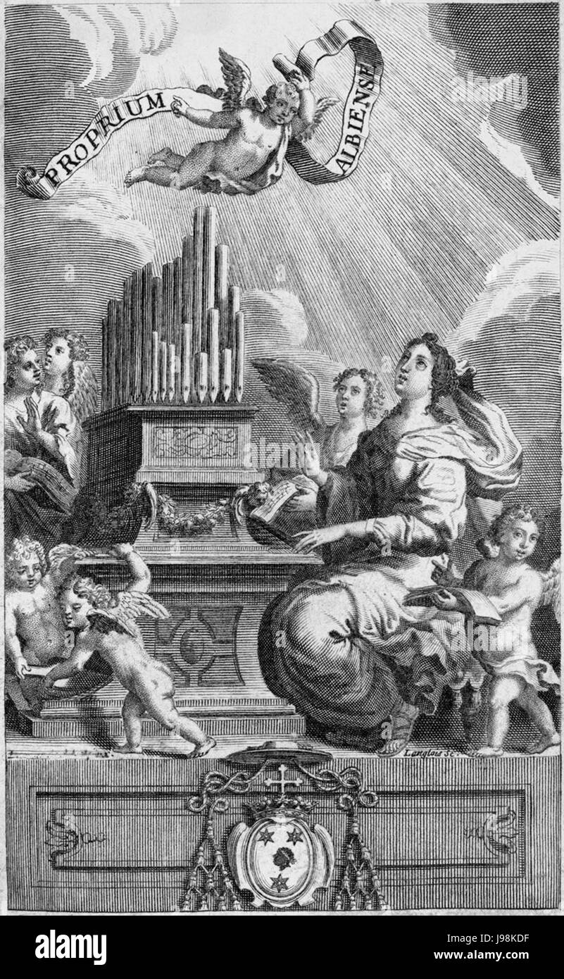 St caecilia hi-res stock photography and images - Alamy