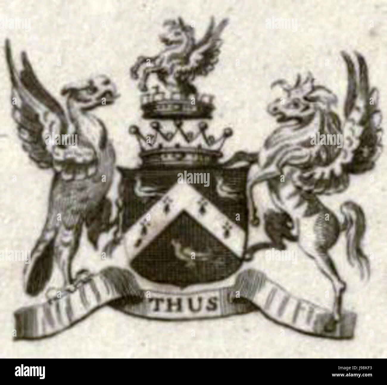 St vincent coat of arms Stock Photo - Alamy