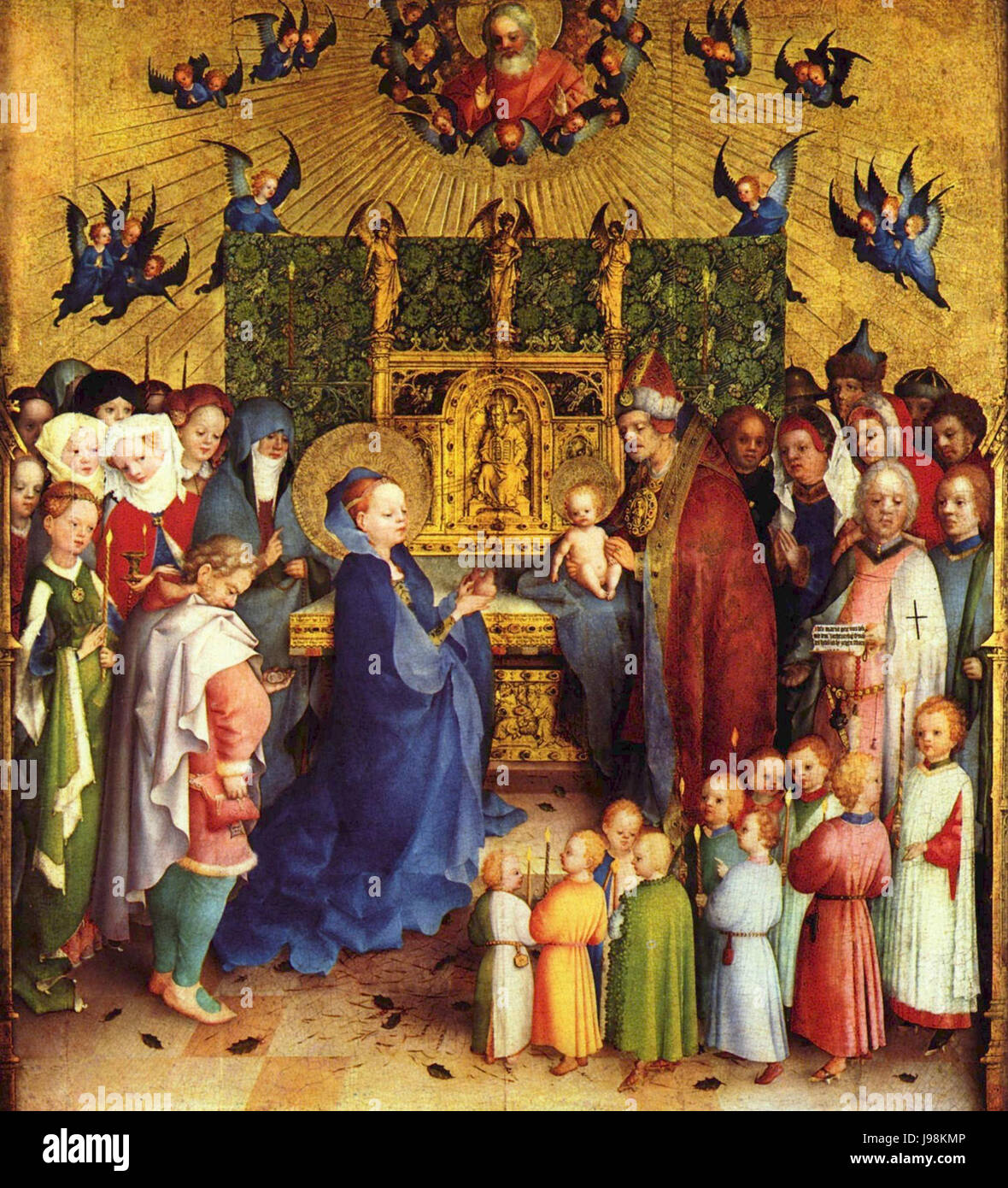 Stefan Lochner 001 Stock Photo - Alamy