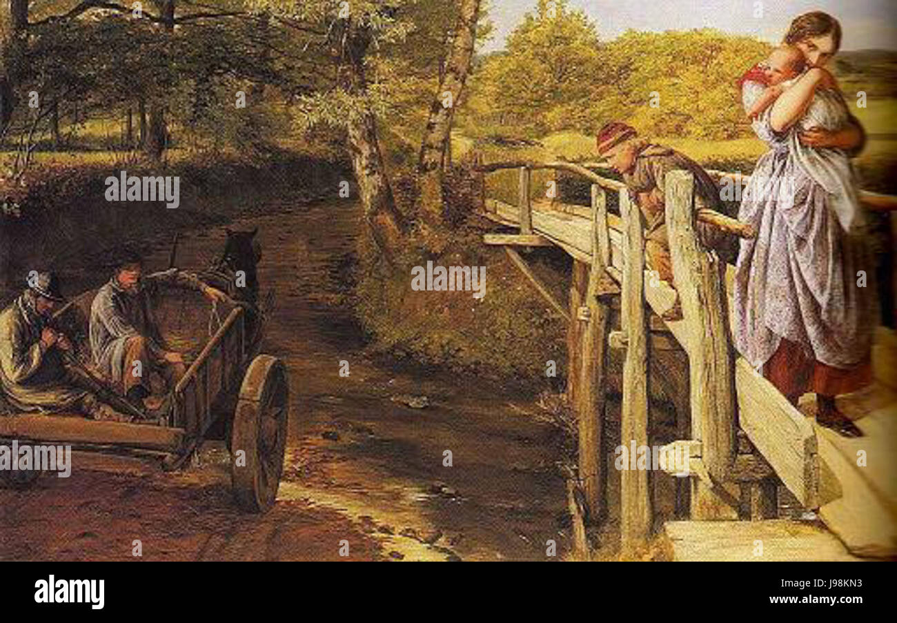 1859 rural scene hi-res stock photography and images - Alamy