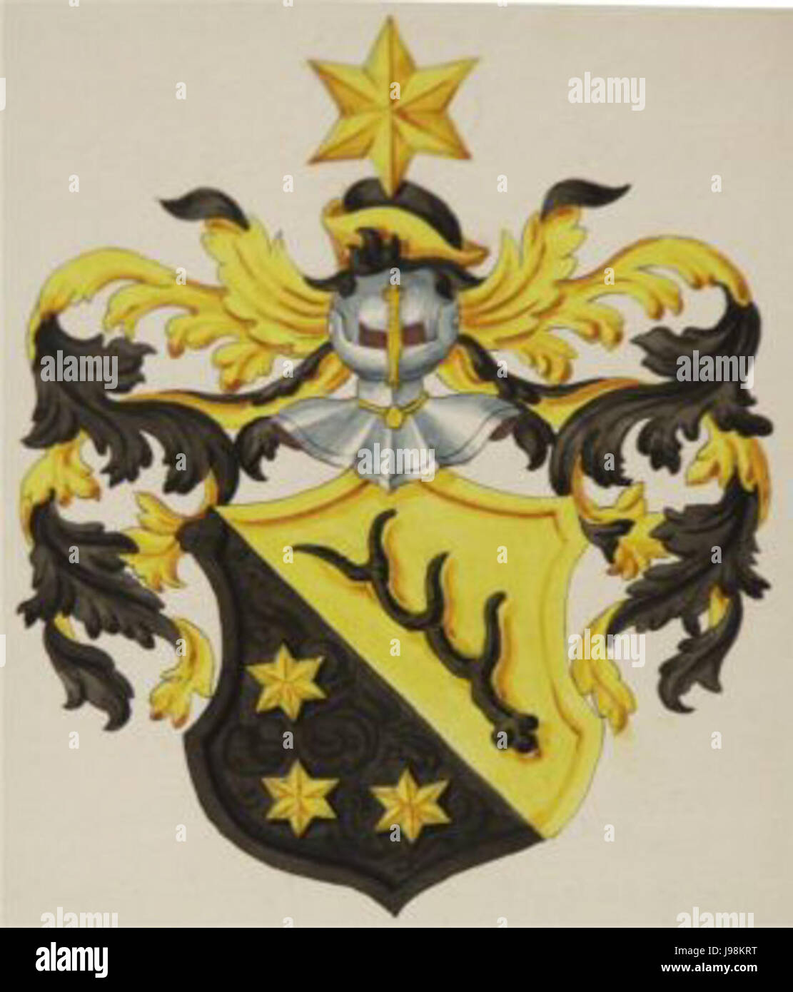 Stoll Wappen Schaffhausen H10 Stock Photo - Alamy