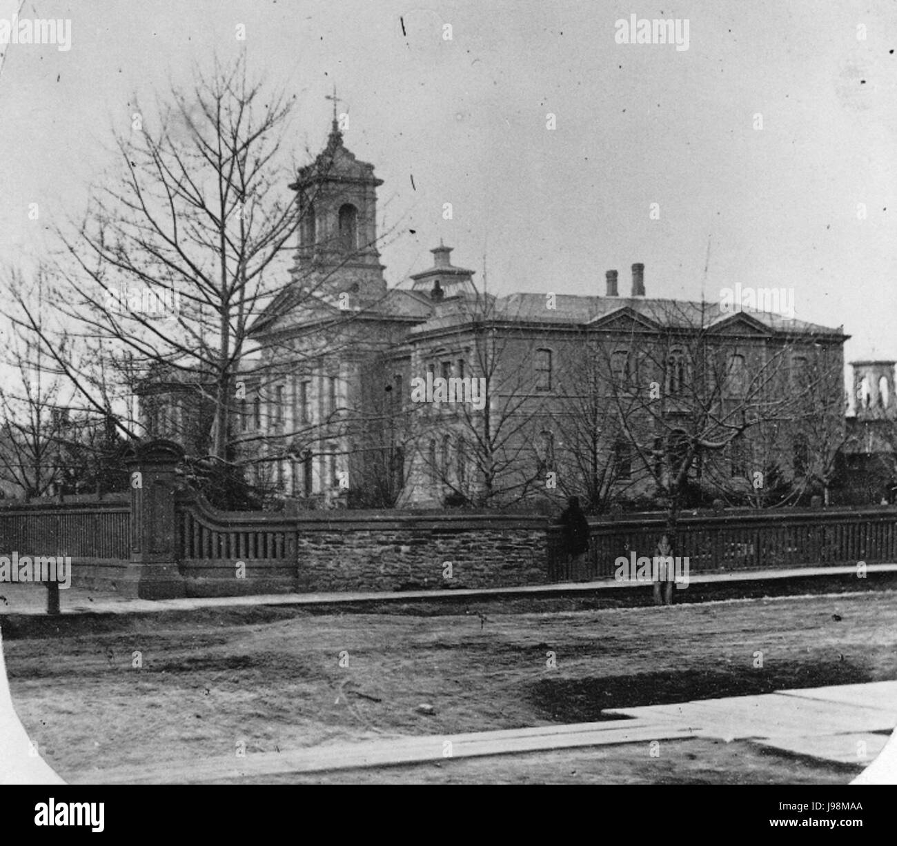 Teacher facilities Black and White Stock Photos & Images - Alamy