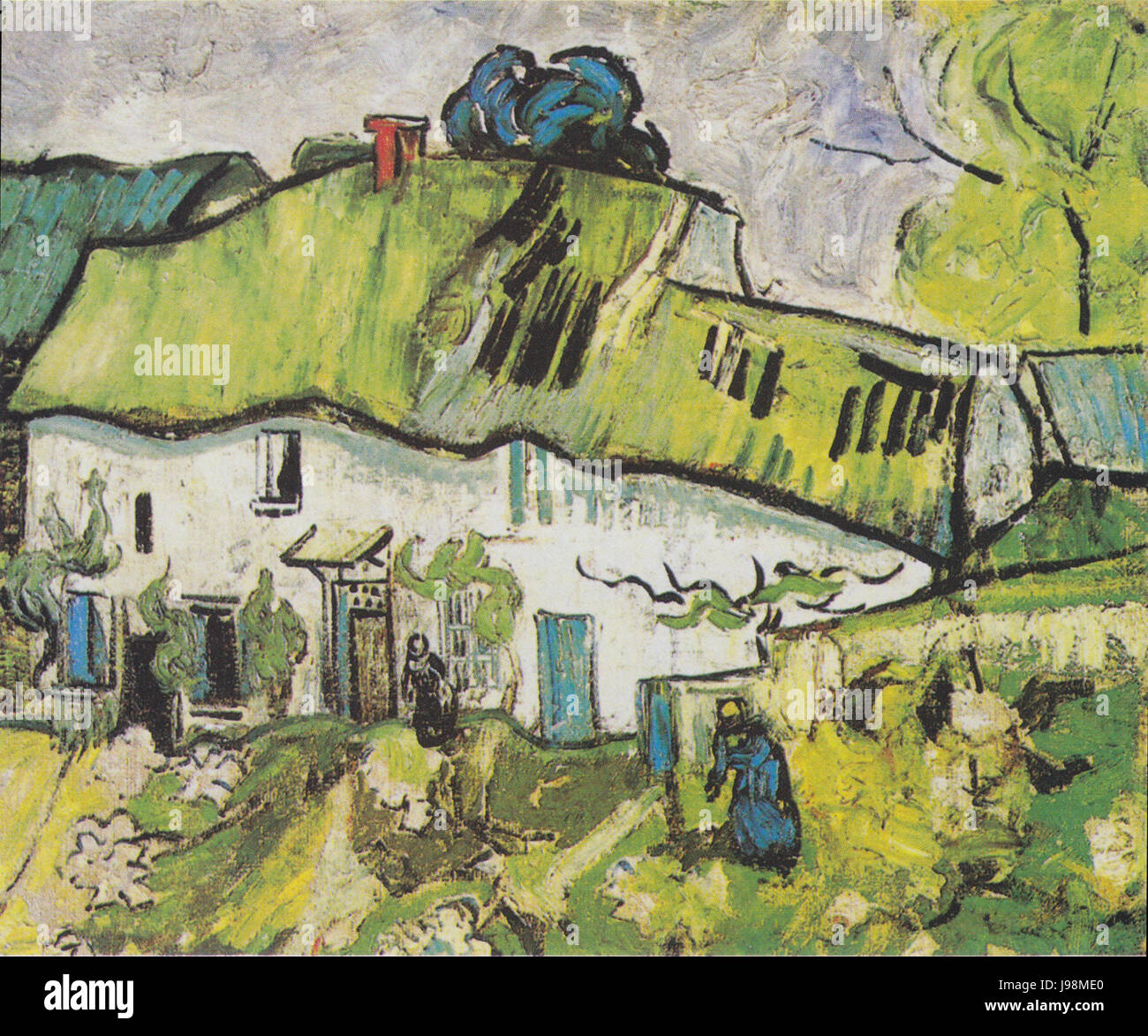 Van gogh two figure hi-res stock photography and images - Alamy
