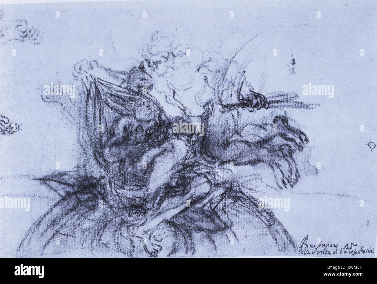 Truth unveiled by time Drawing Italy A.D Stock Photo - Alamy