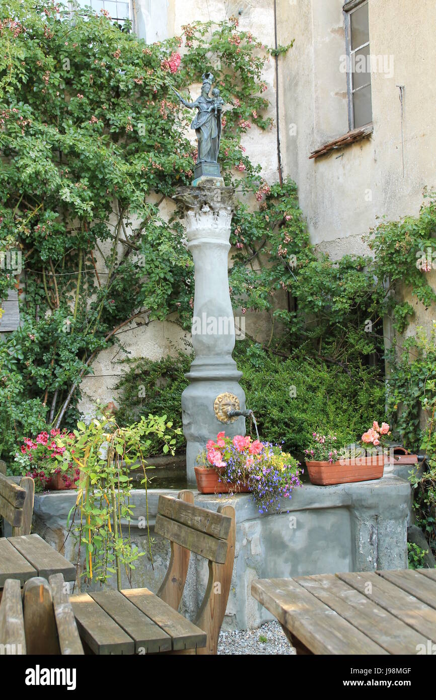 Statue meersburg lake constance germany hi-res stock photography and ...