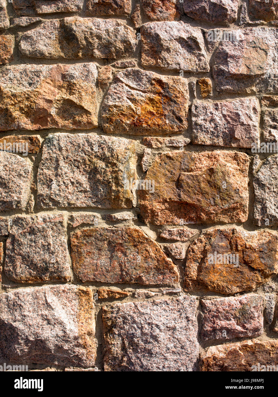 Stand store wall Stock Photo - Alamy