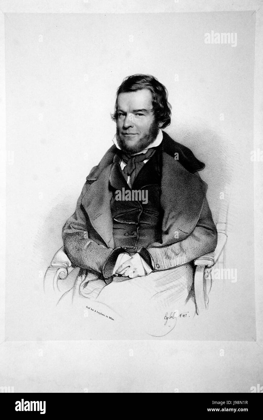 Thomas Lederer Eybl Litho Stock Photo - Alamy