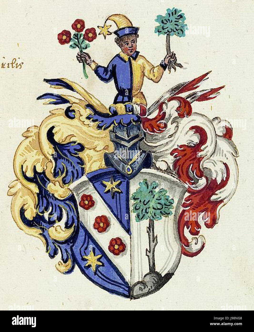 UBHD Cod Sal IX 58 036r Mayon Stock Photo - Alamy