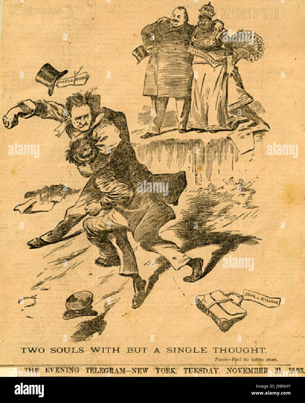 Single cartoon hi-res stock photography and images - Alamy